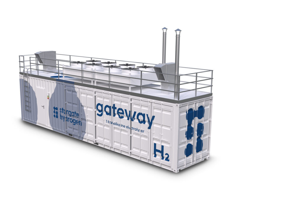 Stargate Hydrogen launches its next-generation Gateway electrolyser ...