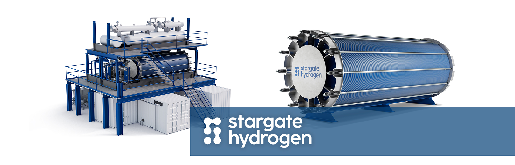 10MW electrolyser Launch by Stargate Hydrogen